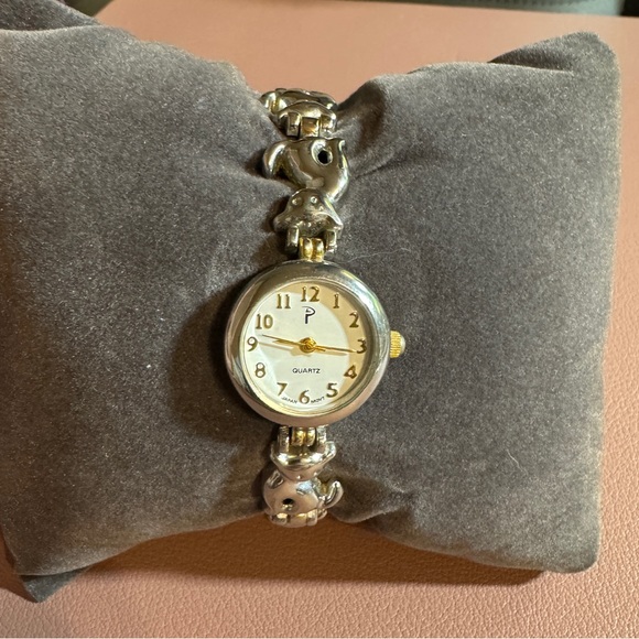 Accessories | Vintage Cat Band Watch | Poshmark